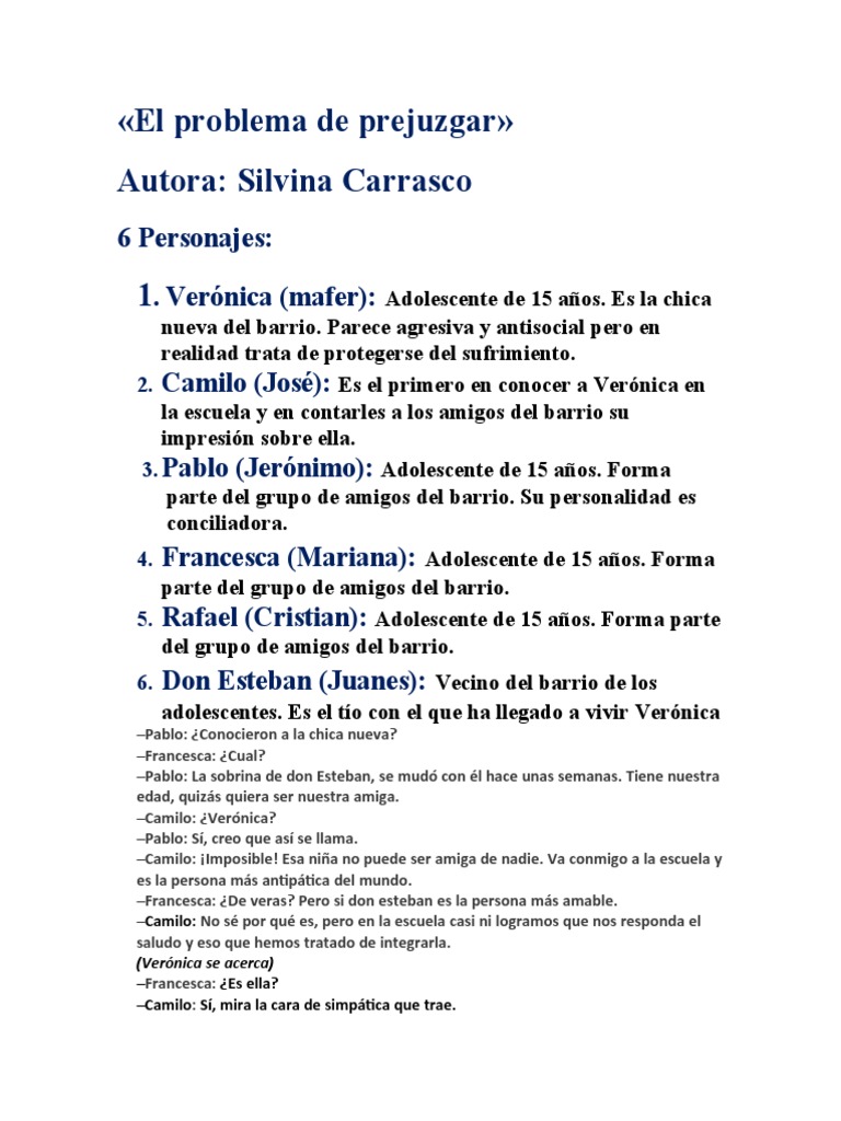 El Problema de Prejuzgar | PDF | Novela negra, policíaca y suspenso