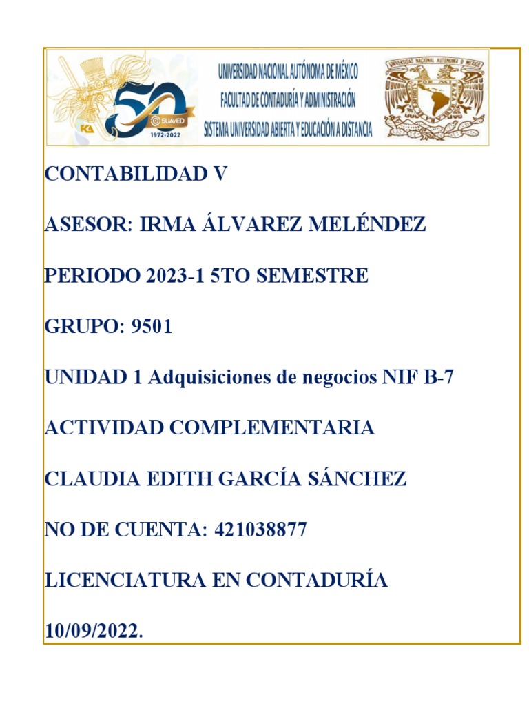 Nif B7 | Descargar gratis PDF | Contabilidad | Economias