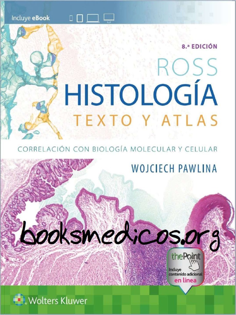 Ross Histología Texto y Atlas 8e | PDF