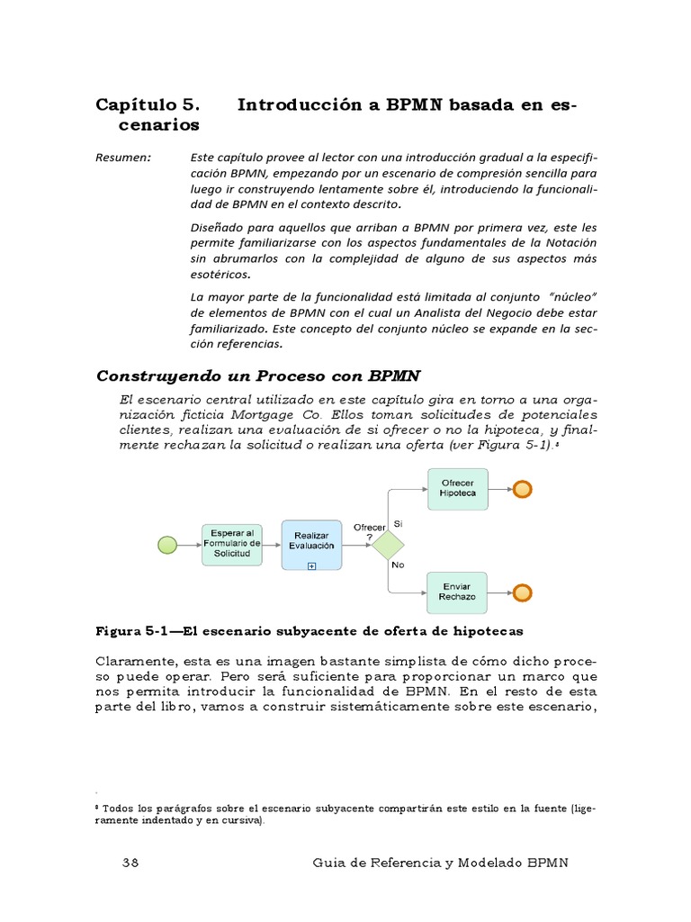 Lectura Final BPMN | PDF | Gestión de tecnología de la información | Ingeniería Informática
