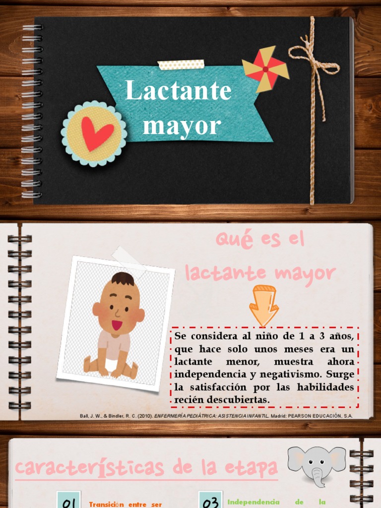 Características y cuidados del lactante mayor | PDF