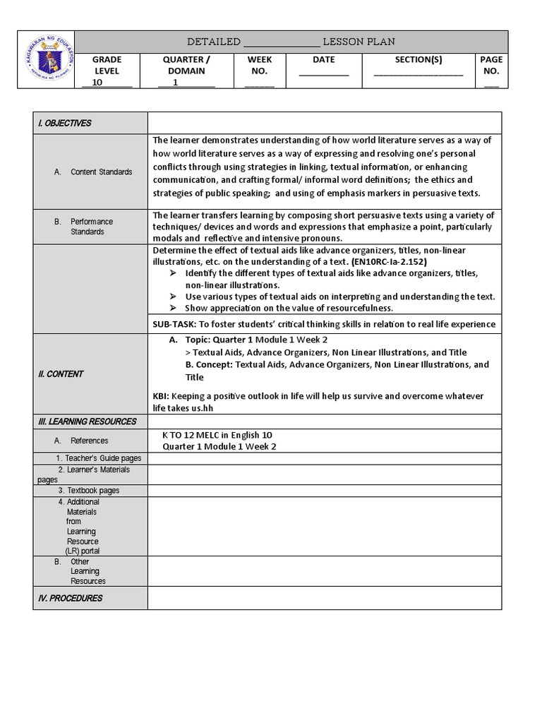 LP COT 2022 1st Observation | PDF | Map | Chart