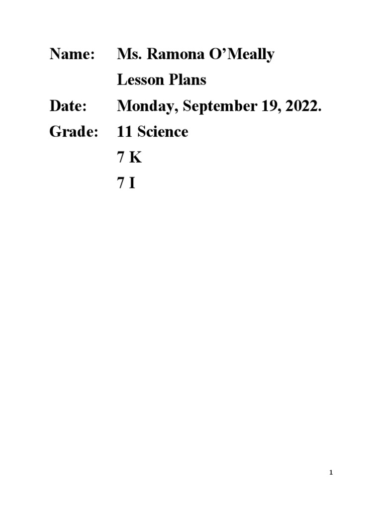 Grade 7 Noun Lesson Plan | PDF | Grammatical Gender | Noun