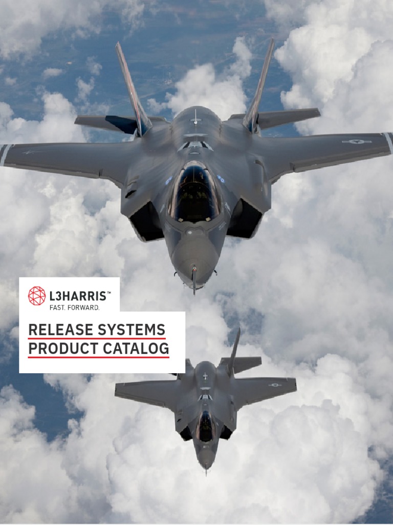 L3harris Release Systems Product Catalog Sas | PDF | Aviation ...