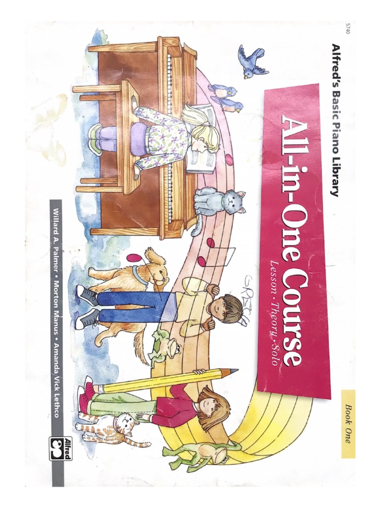 Alfred S Basic Piano Library | PDF