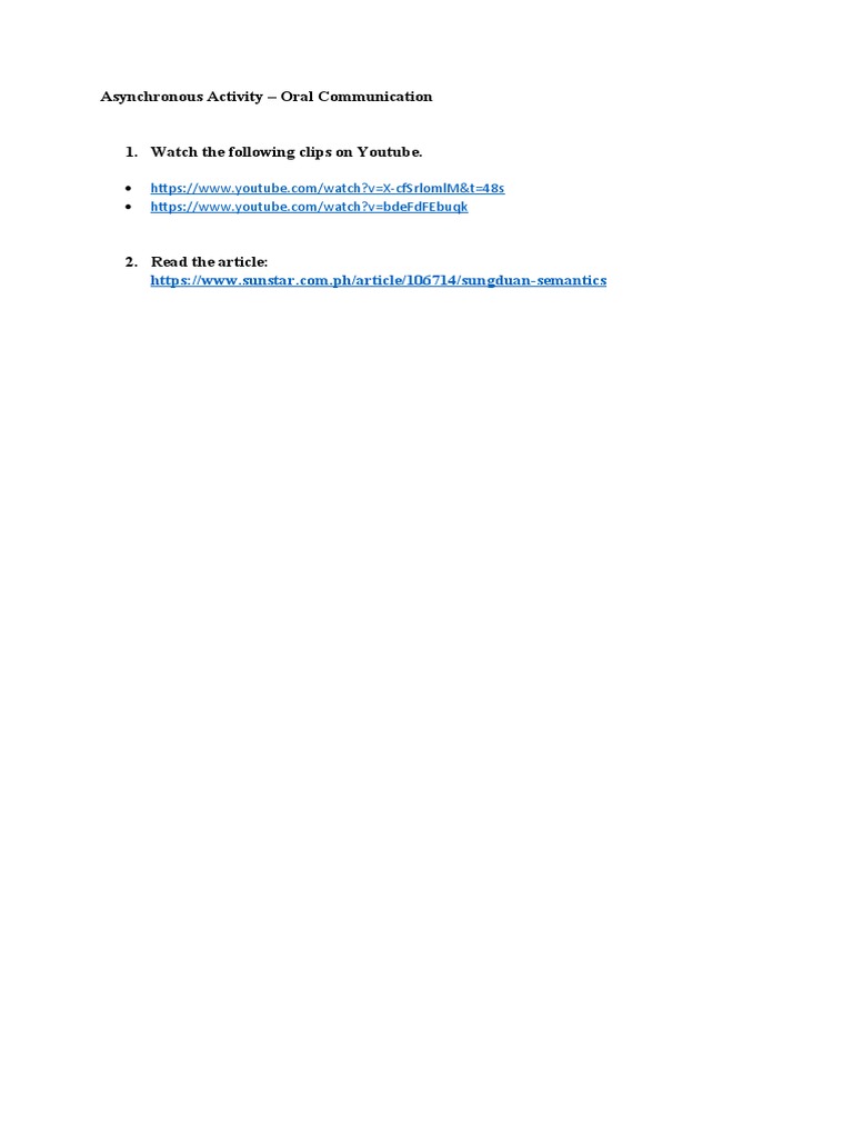 Asynchronous Activity | PDF Asynchronous Activity | PDF