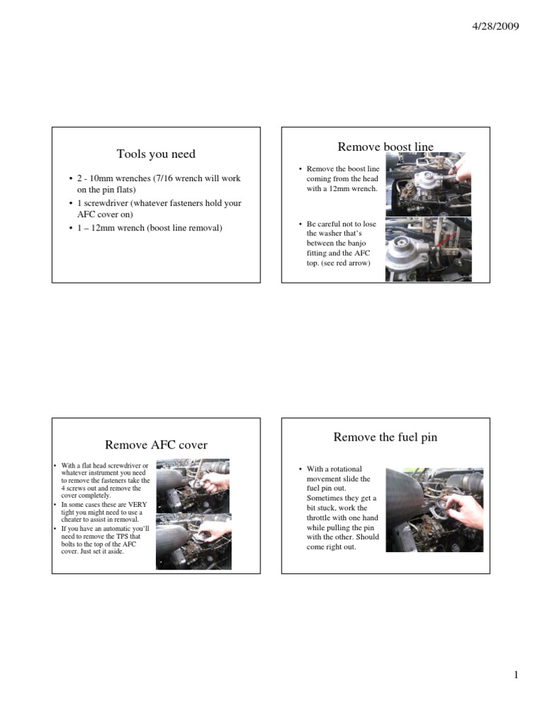 Stage IIFuel Pin Install | PDF