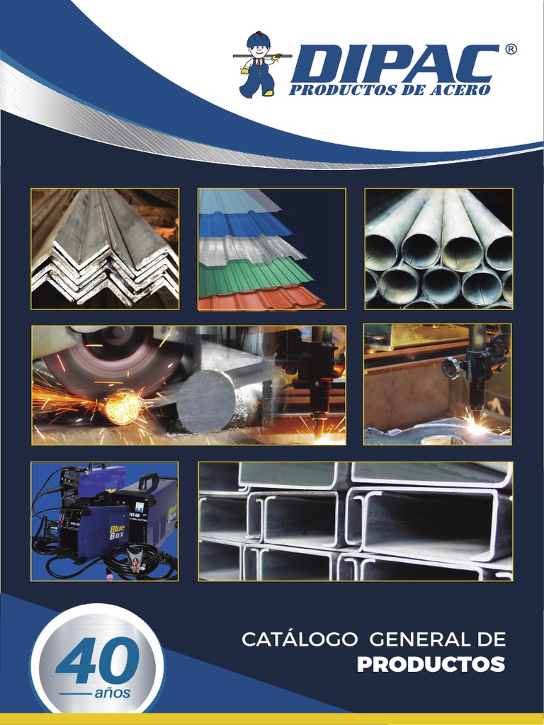 Catálogo de Perfiles y Techos | PDF | Construcción | Soldadura