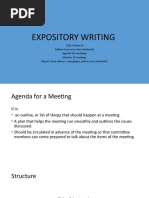 Letter Writing For CSEC | PDF | Information | Inquiry