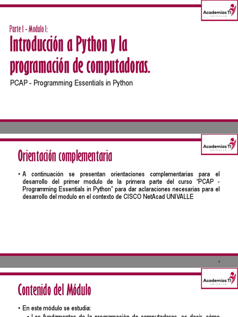 Modulo 1 | PDF | Compilador | Lenguaje de programación