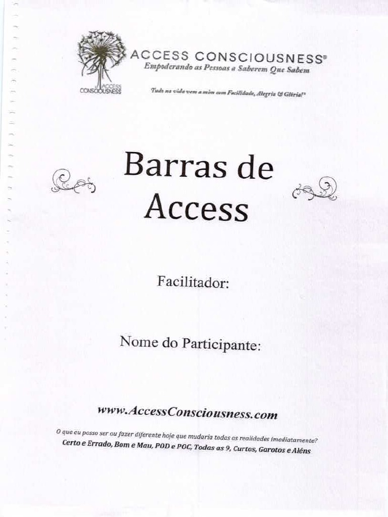 Barras de Access Apostila | PDF