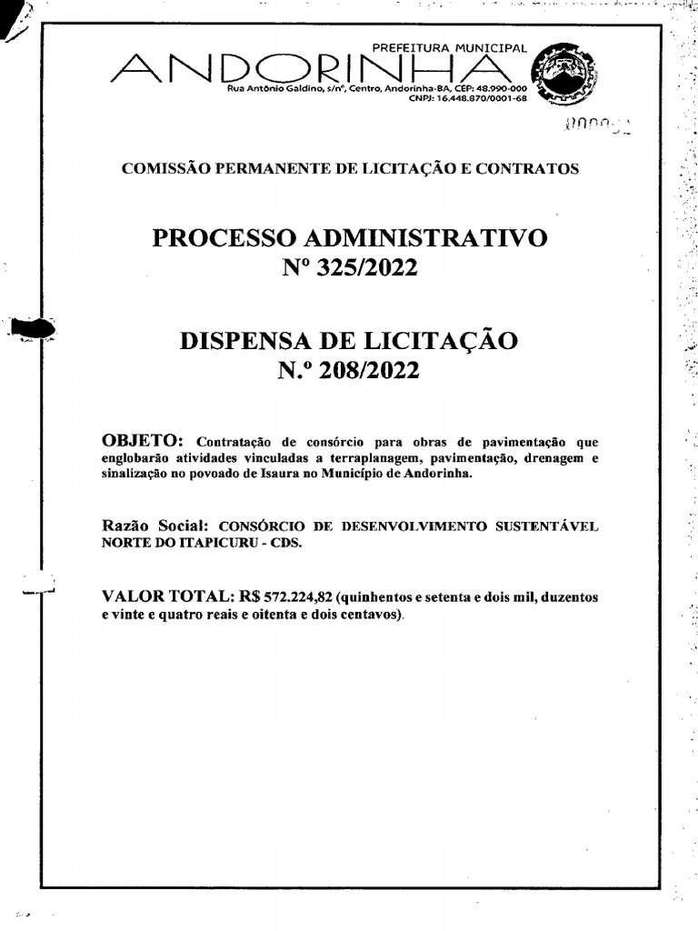 DPS208 2022 | PDF | Business | Economias