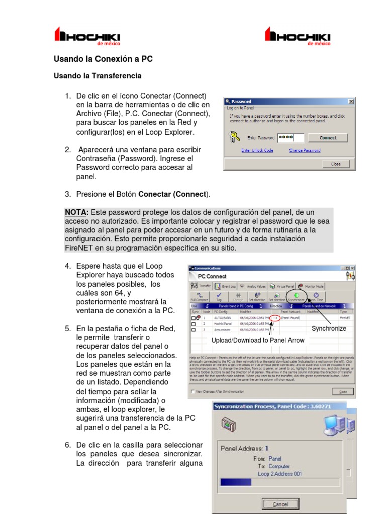 Descarga y Registro de Eventos en Loop Explorer | PDF | Contraseña ...