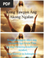 Great Is Thy Faithfulness (Tagalog) | PDF