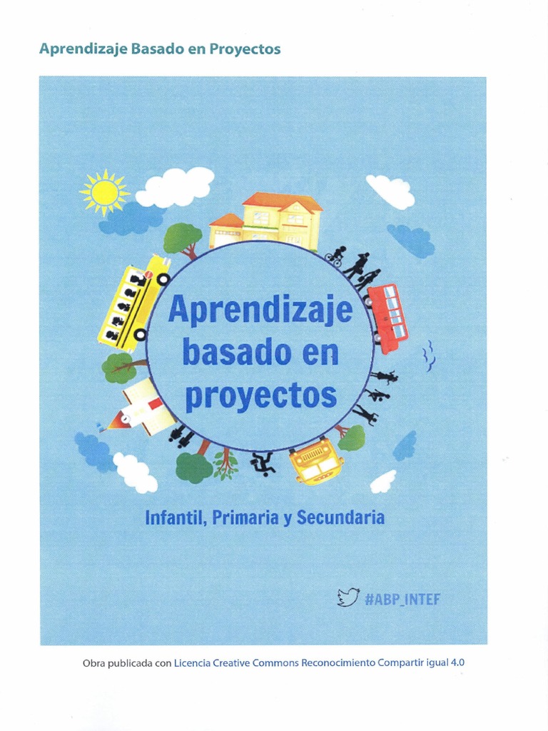 Aprendizaje Basado en Pro | PDF