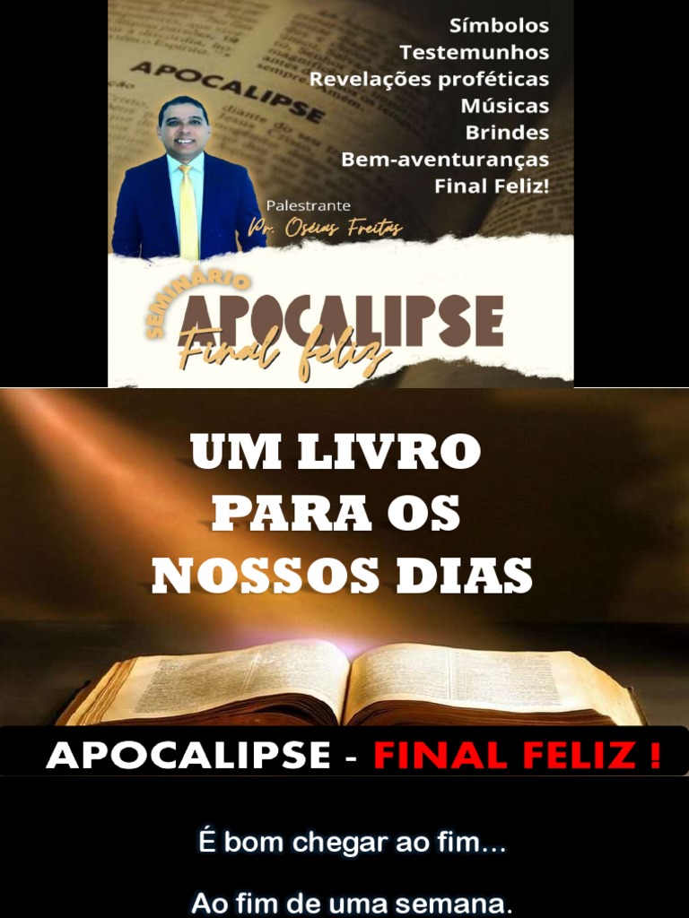 Estudo das Profecias do Apocalipse | PDF | Livro do Apocalipse | Jesus