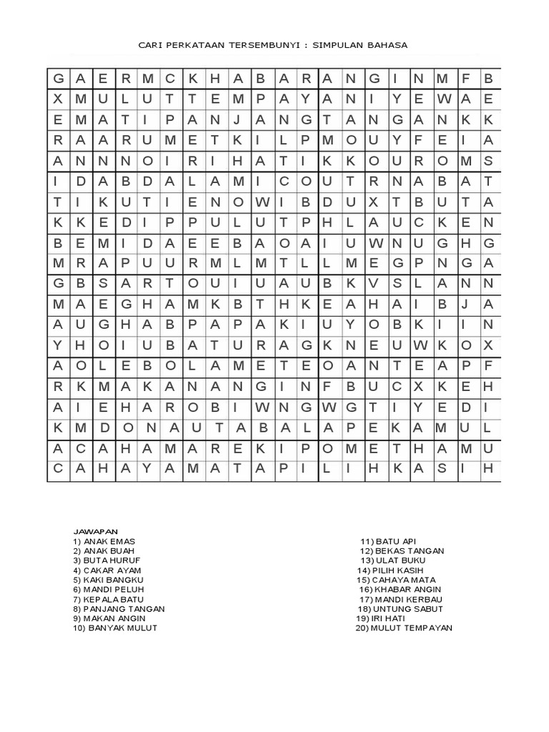 cari-perkataan-sembunyi | PDF