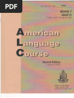 ALC Book Quiz C Overview | PDF