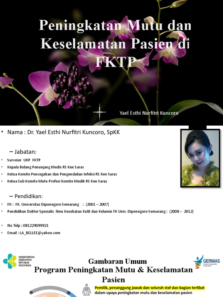 Standar Akreditasi FKTP PMKP 1 | PDF