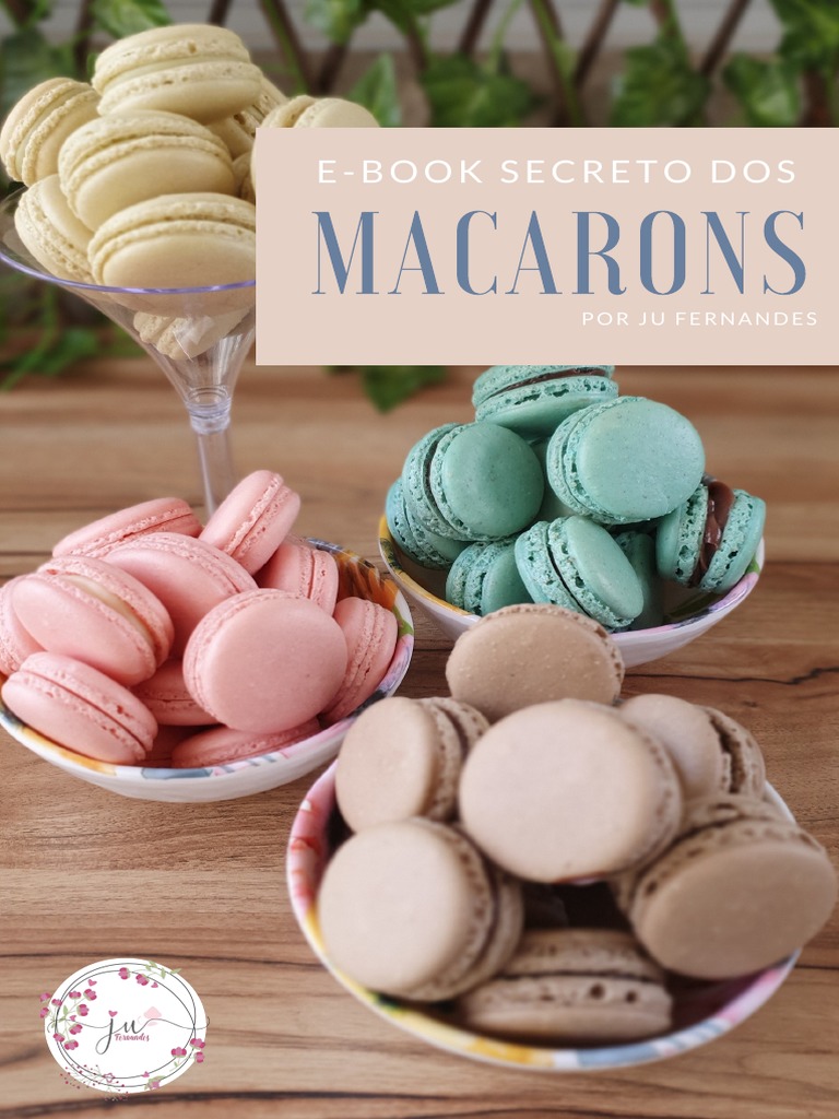 E-Book Secretos Dos Macarons | PDF | Forno | Chocolate