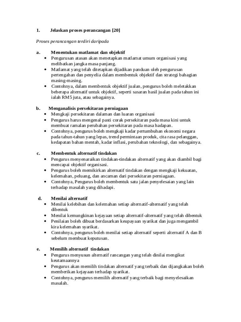 Proses PP Sem 2 | PDF