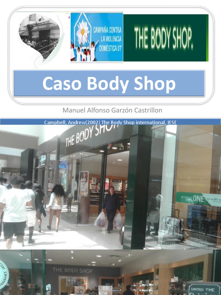 Historia y filosofía de The Body Shop | PDF | Economias