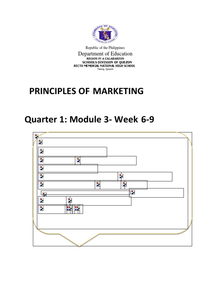 Abm Principles of Marketing Module 6 9 | PDF | Marketing | Strategic ... Abm Principles of Marketing Module 6 9 | PDF | Marketing | Strategic ...