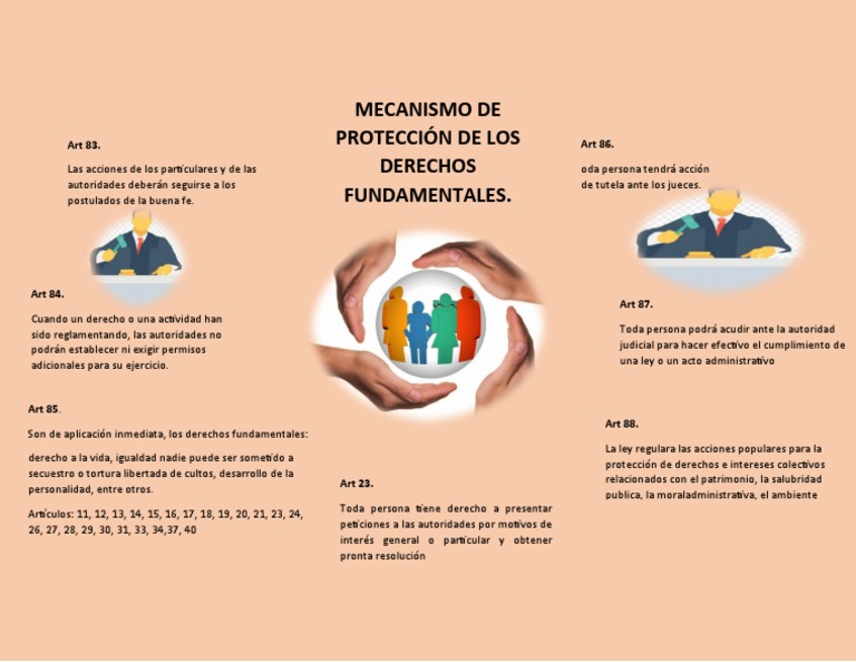 Infografia Diana Yaneth Perez | PDF | Derecho Constitucional | Principios éticos