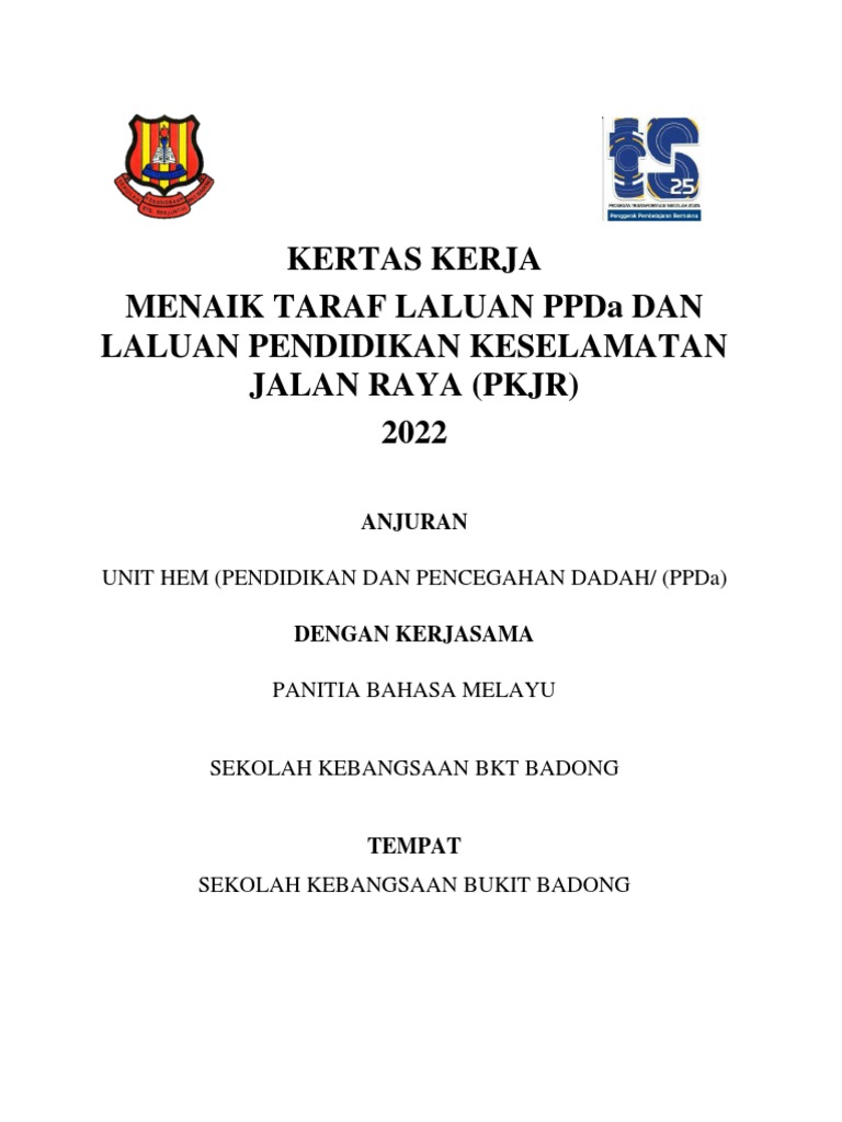 KERTAS KERJA MENAIK TARAF SUDUT PPDa 202 | PDF