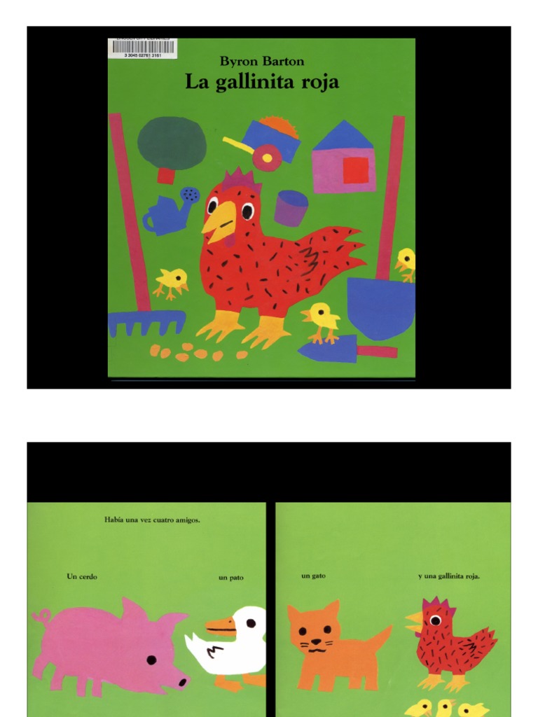 La Gallinita Roja Black | PDF