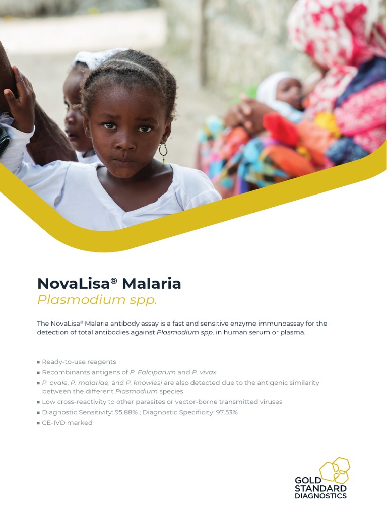 Brochure Novalisa Malaria 032021 en | PDF | Malaria | Plasmodium Falciparum