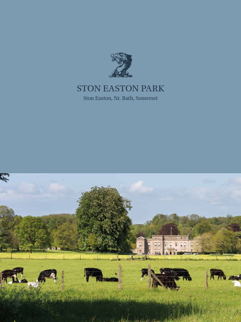 Ston Easton Park Lon180028 | PDF | Gardens | Room