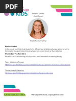 10 Activity Ideas For The Lidcombe Program For Stuttering Version 2 ...