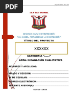 MODELO DE CARATULA Py EUREKA | PDF