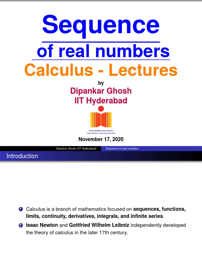 Calculus 1 | PDF | Calculus | Series (Mathematics)