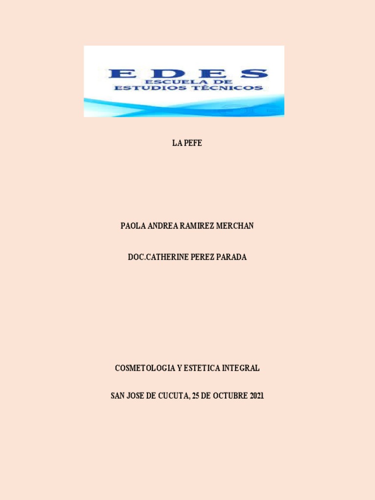 Clasificación y Prevención de PEFE | PDF | Sistema circulatorio | Vena