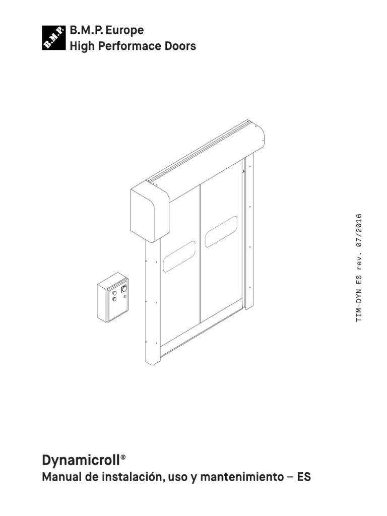 Manual Dynamicroll | PDF