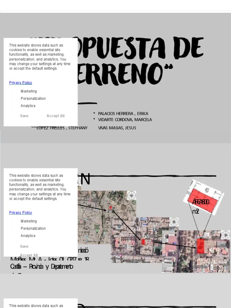 PDF Grupo 4 Piura Analisis Terrenos | PDF | Analytics | Computing