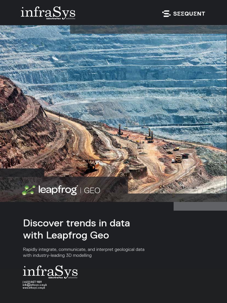 Leapforg Geo | PDF | 3 D Computer Graphics | Visualization (Graphics)