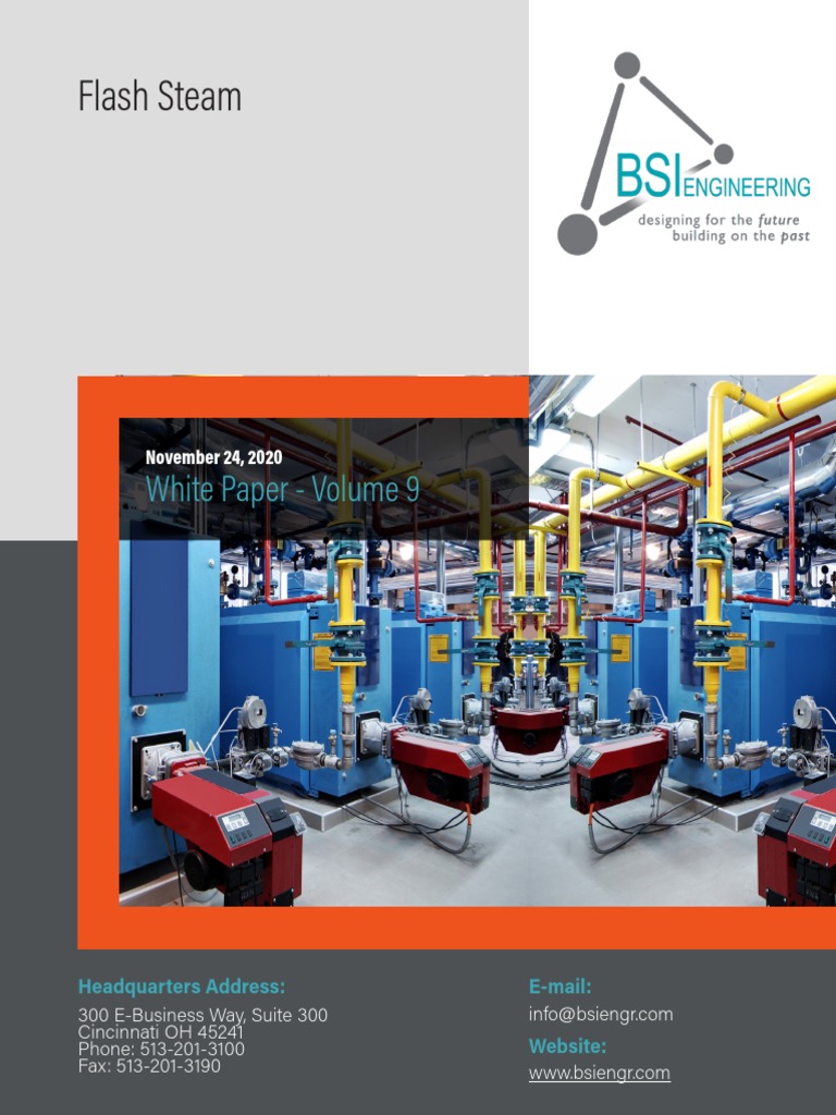 Flash-Steam | PDF | Steam | Boiler