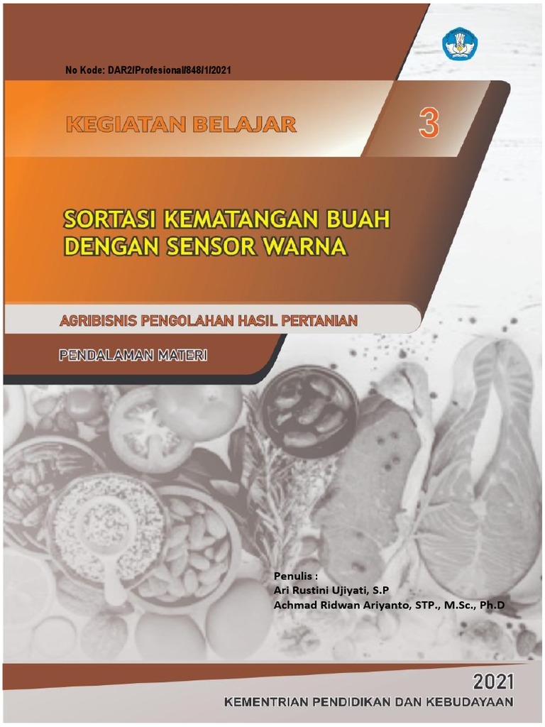 Sortasi Buah dengan Sensor Warna | PDF