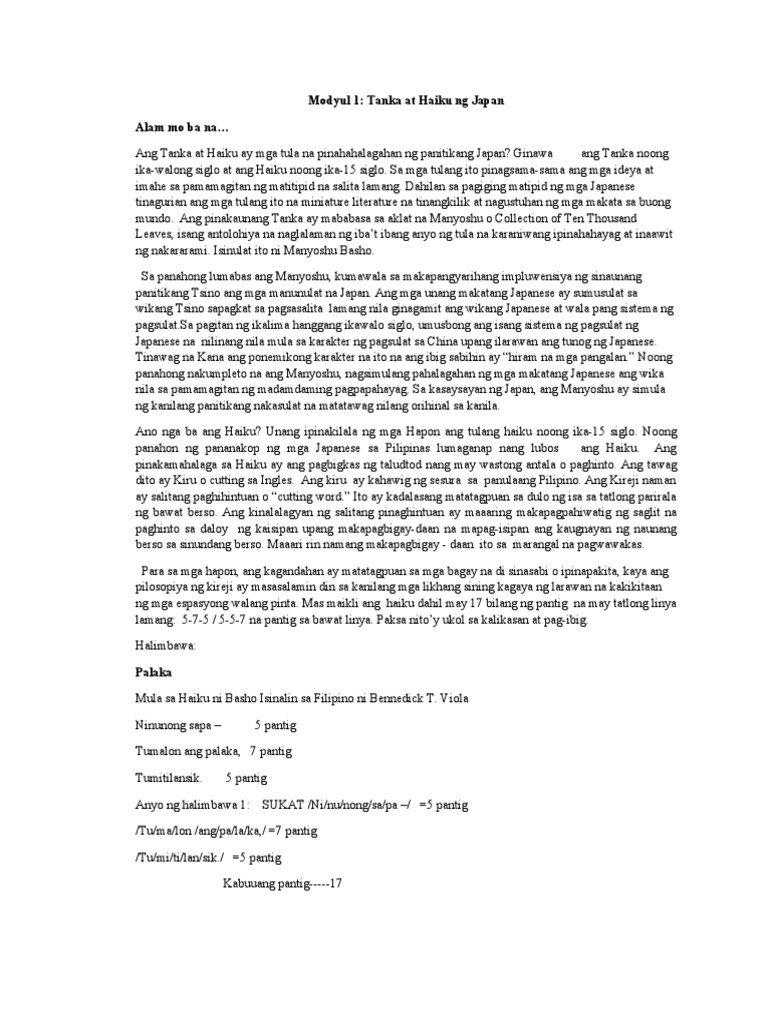 Filipino 9 Reference 1-2 | PDF