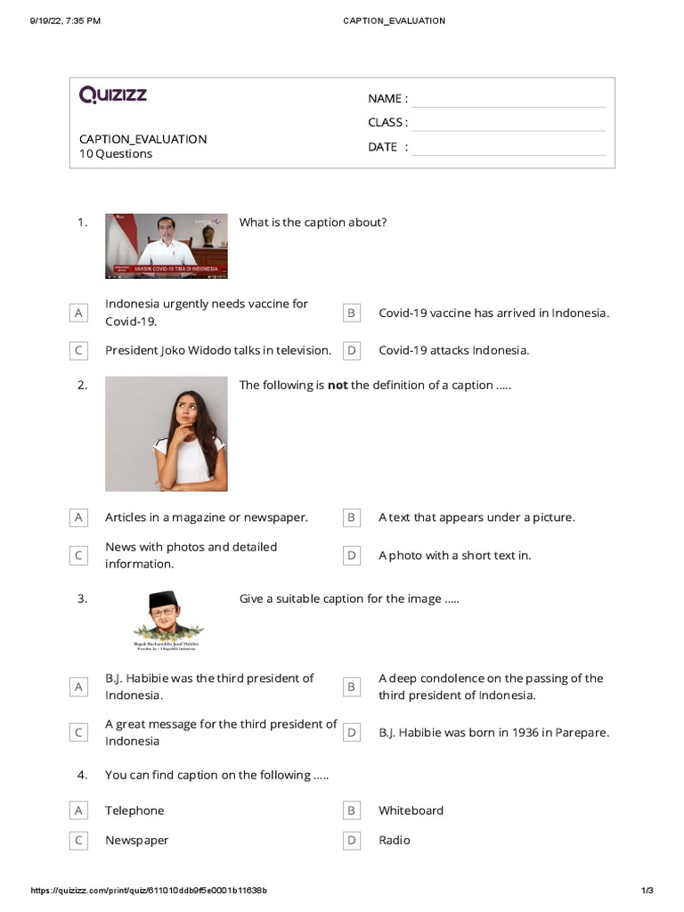 Caption Evaluation | PDF | Health Sciences