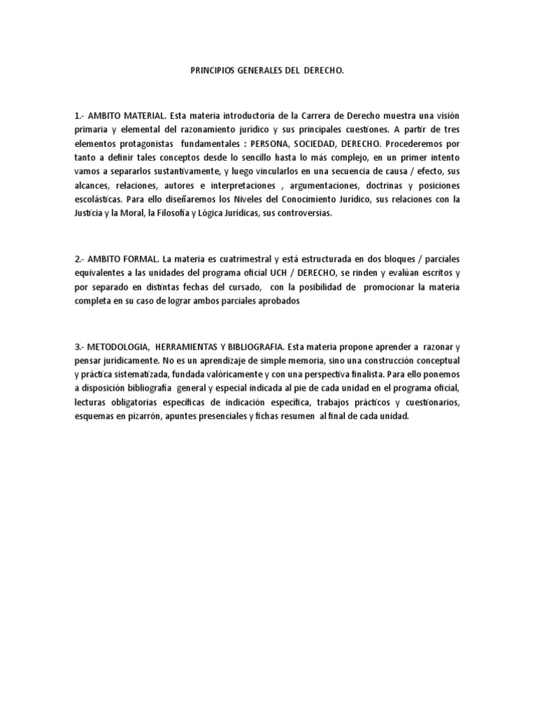 Principios Generales Del Derecho Pdf