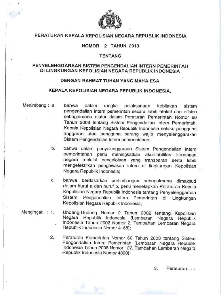 Perkap 2 TH 2013 | PDF