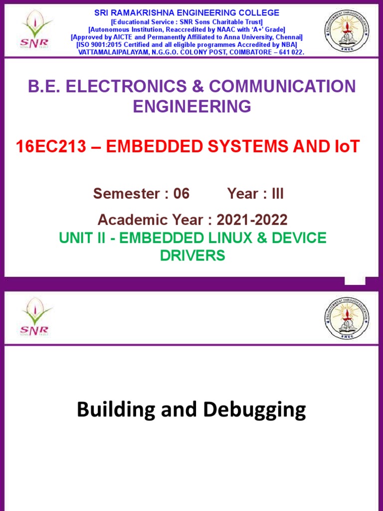 Building and Debugging | PDF | File System | Integrated Development Environment