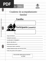 Cuaderno de Acompanamiento Familiar Dimf - Fami | PDF | Crecimiento personal y profesional ...