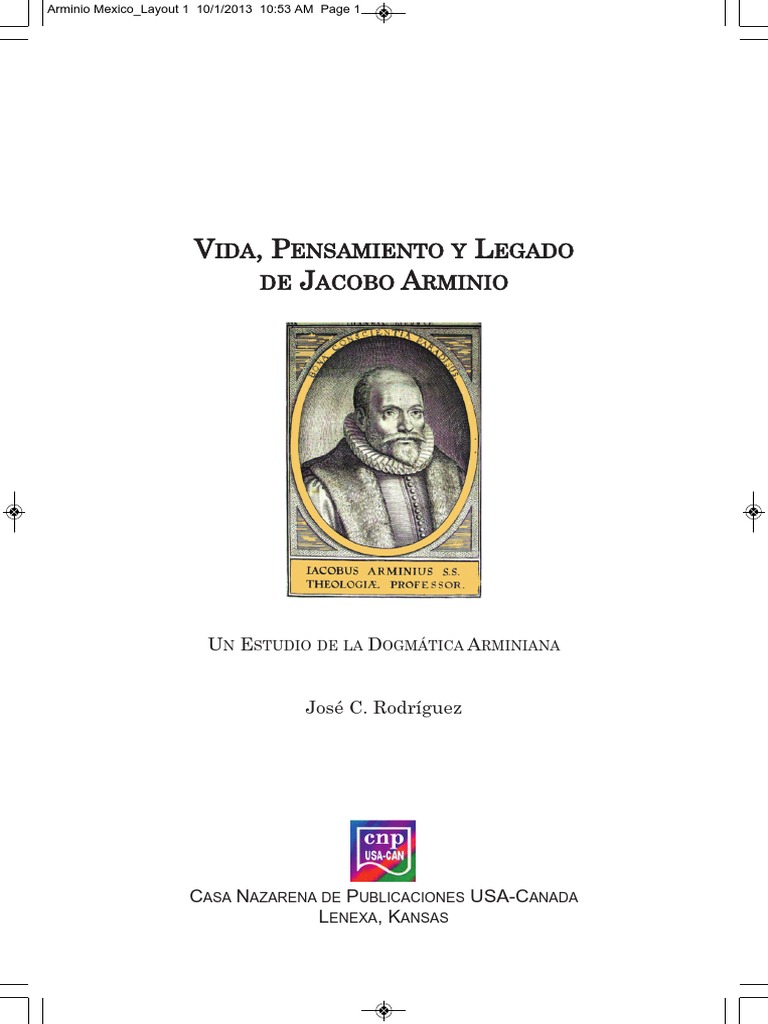 Vida, Pensamiento y Legado de Jacobo Arminio | PDF | Tomás de Aquino ...