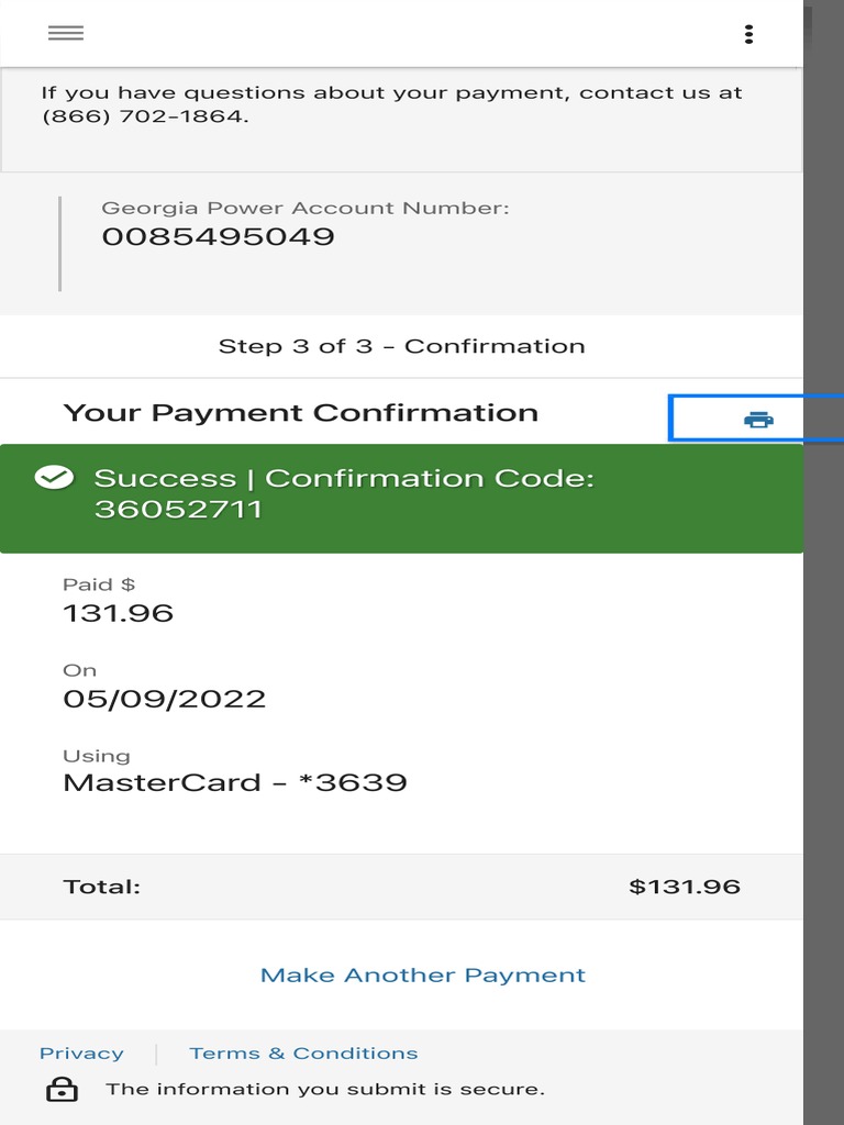 BillMatrix - Payment Receipt | PDF