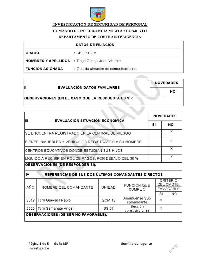 01 Isp Cbop Tingo Juan | PDF